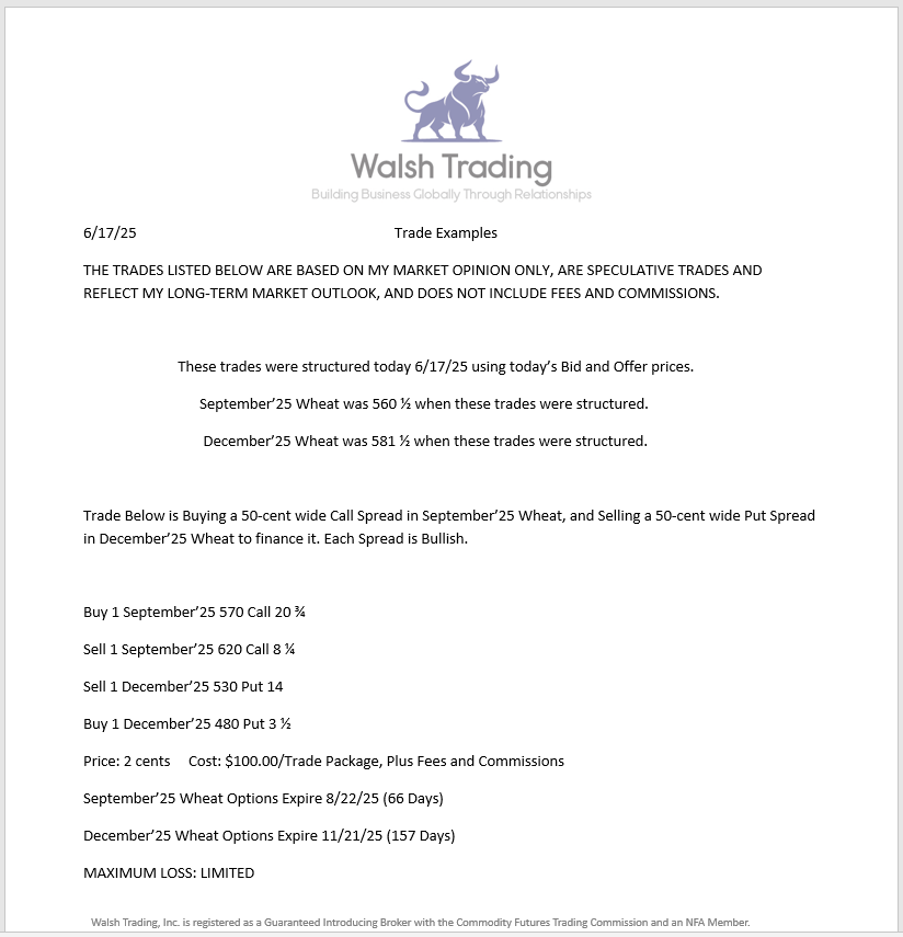 Pure Hedge - Livestock and Grain - Walsh Trading