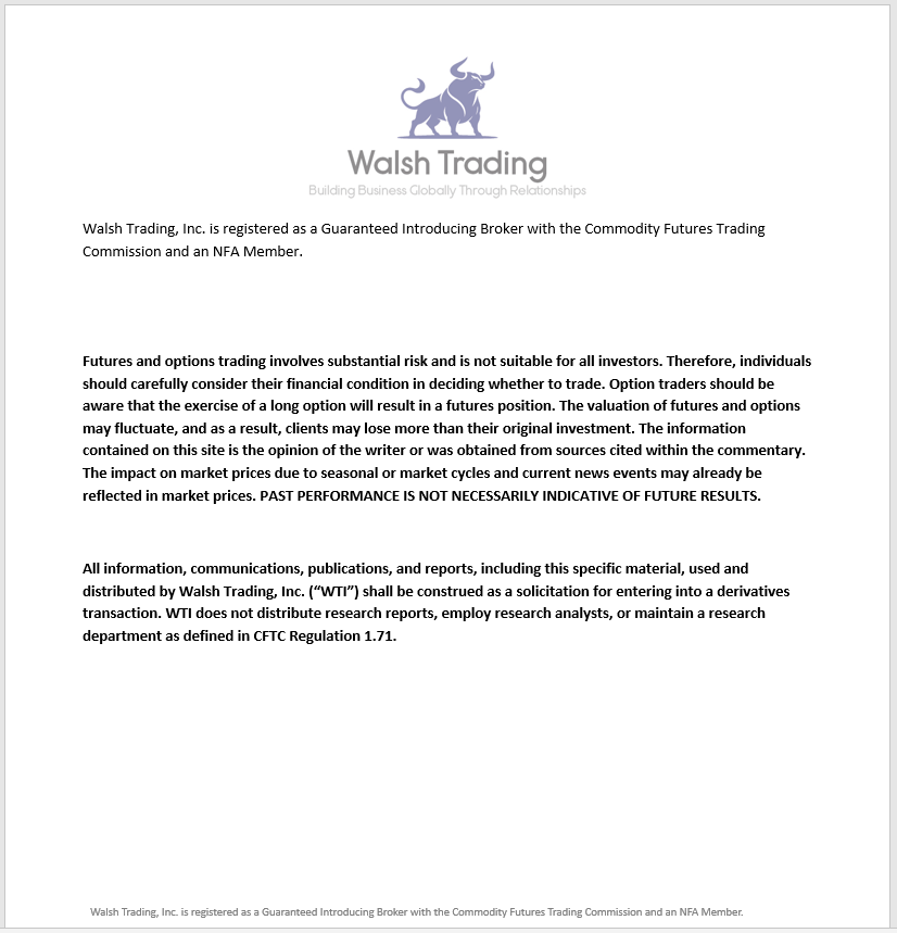 Pure Hedge - Livestock and Grain - Walsh Trading