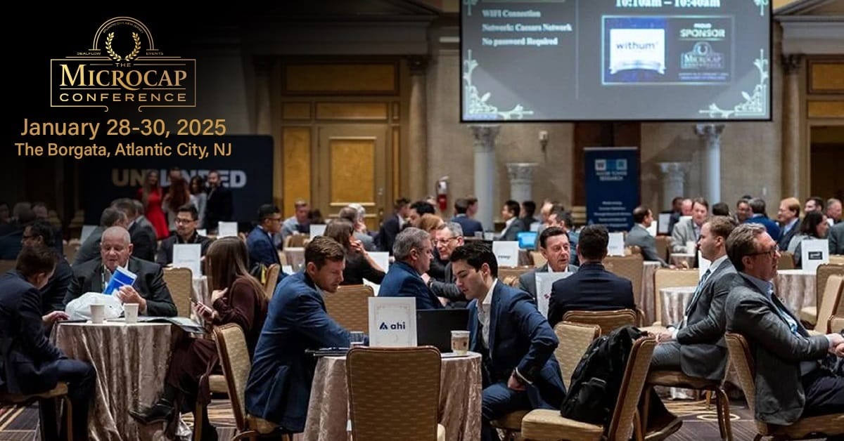 Calling All Investors: How You Can Attend the 2025 Microcap Conference ...